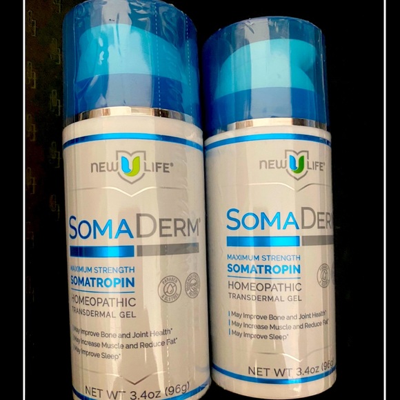 Other | 2 Bottlesnew U Lfe Somaderm Homeopathic Transderm | Poshmark